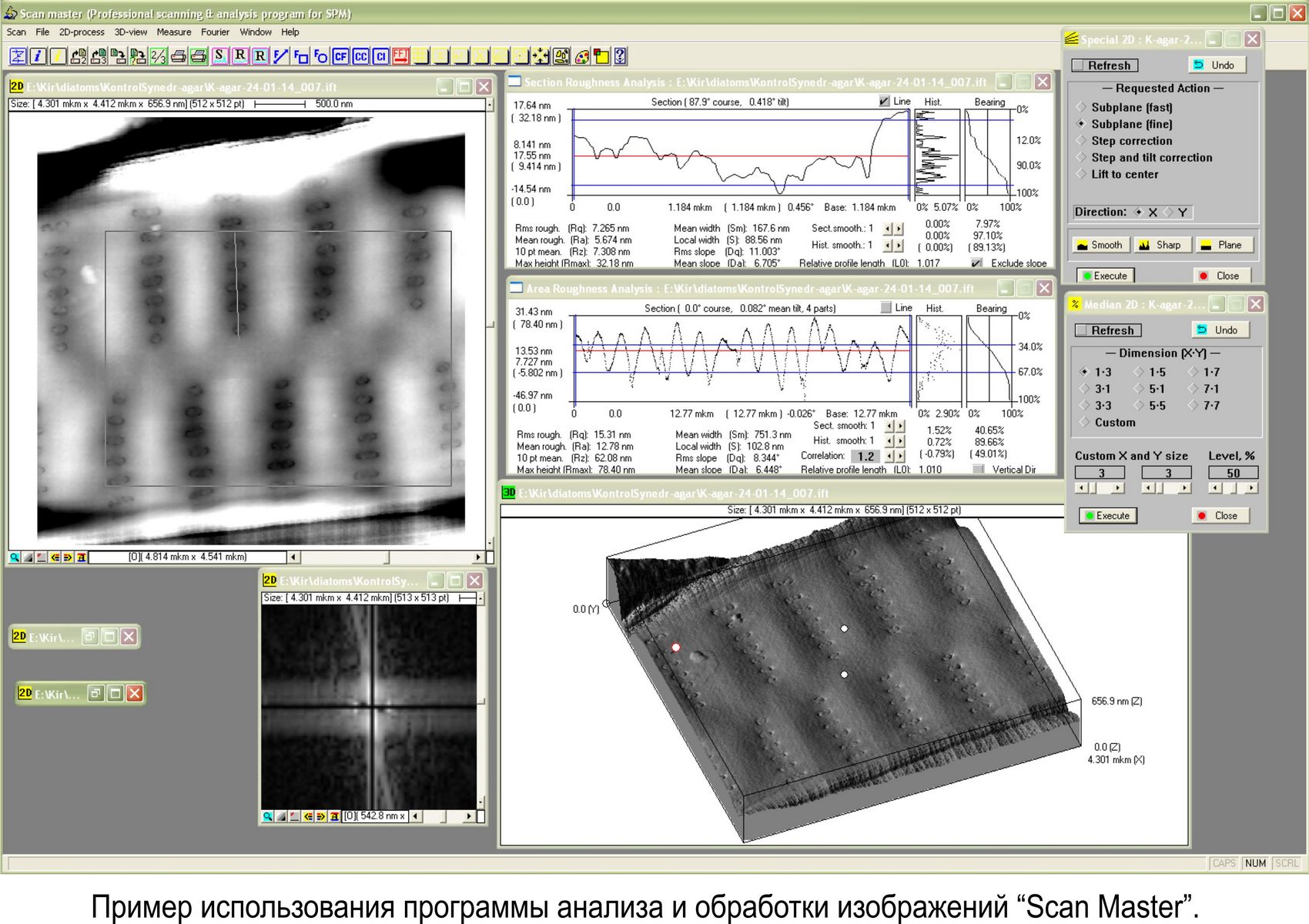 Сканирующий зондовый микроскоп СММ-2000